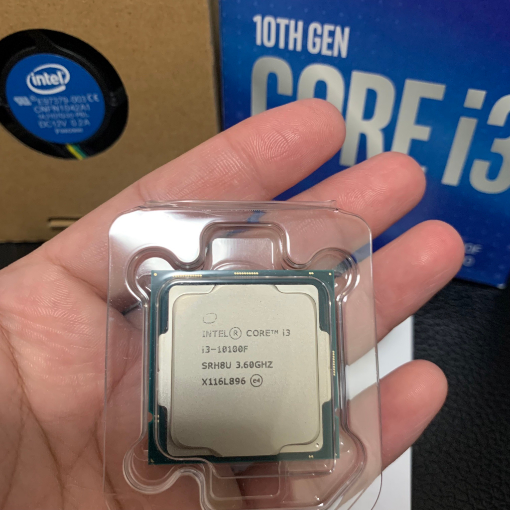 CPU intel i3-10100F ประกันถึงเดือน 08/2024 | Shopee Thailand