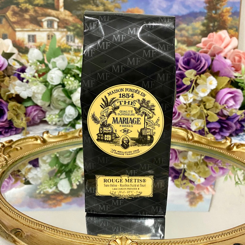 (Loose Tea Bag) Mariage Frères French Tea ชา แบบใบชาในถุง 100 กรัม ...