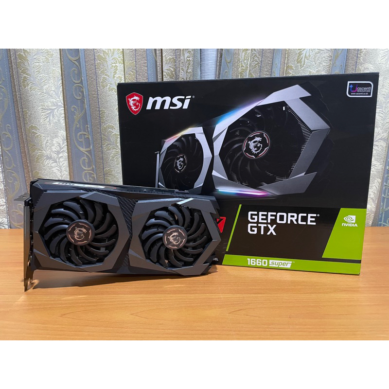 การ์ดจอ Gtx 1660/1660s/ti 6gb gddr6 (มือ2ถูกสุดในชอปปี้) | Shopee Thailand