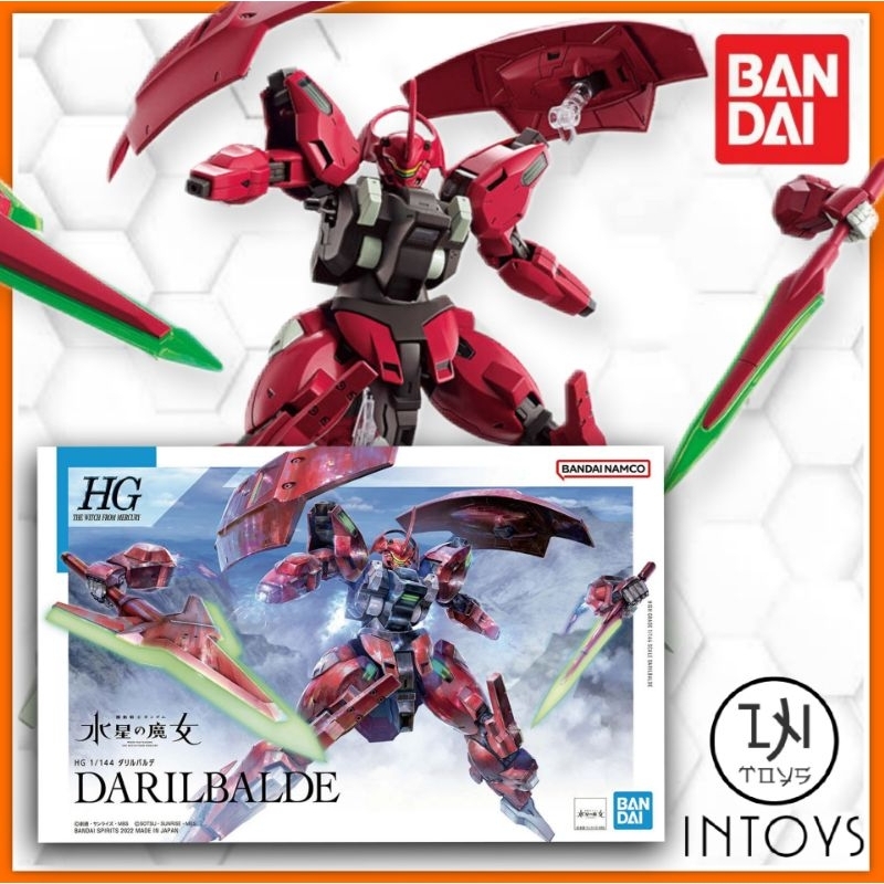 BANDAI - (HG) 1/144 DARILBALDE - MOBILE SUIT GUNDAM THE WITCH FROM ...