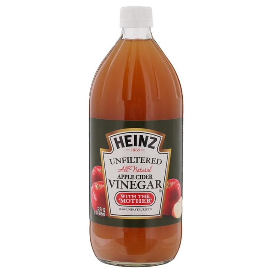 Heinz Unfiltered Apple Cider Vinegar ไฮนซ์ แอปเปิ้ล ไซเดอร์ เวนิกา ...