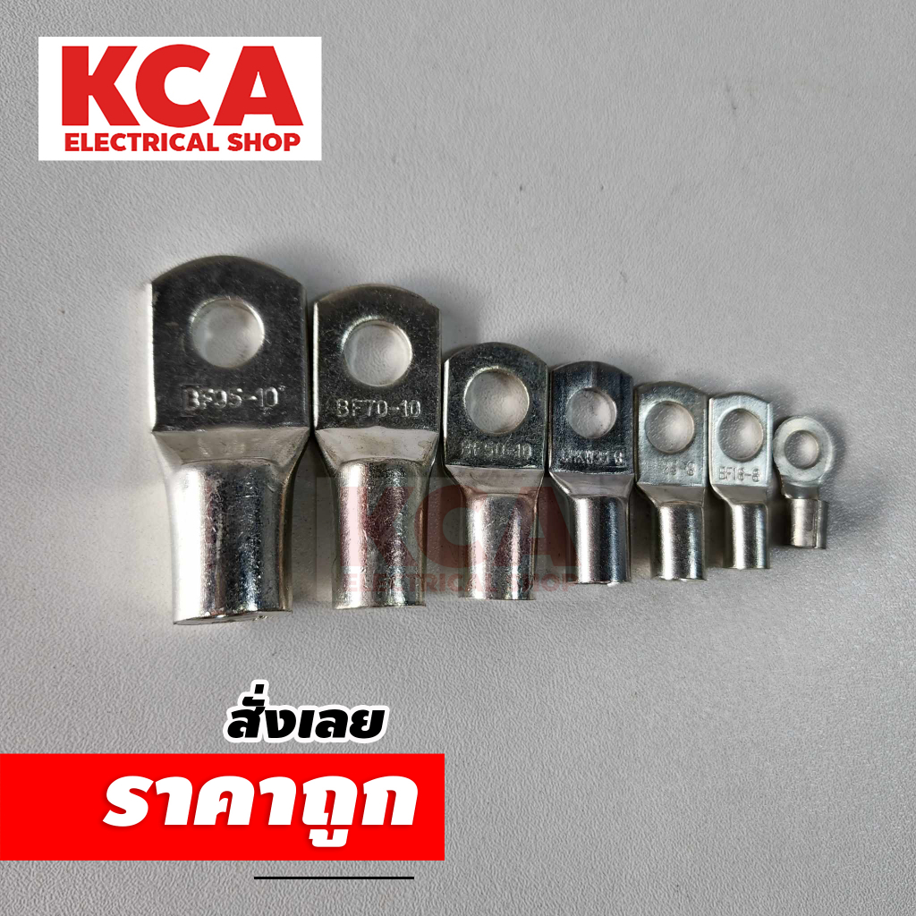 หางปลาทองแดง ทรงยุโรป เบอร์ 10, 16, 25, 35, 50, 70, 95 | Shopee Thailand