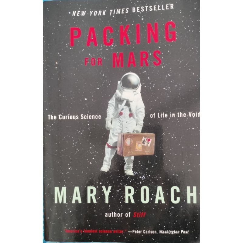 Packing for Mars โดย Mary Roach หนังสือภาษาอังกฤษ | Shopee Thailand
