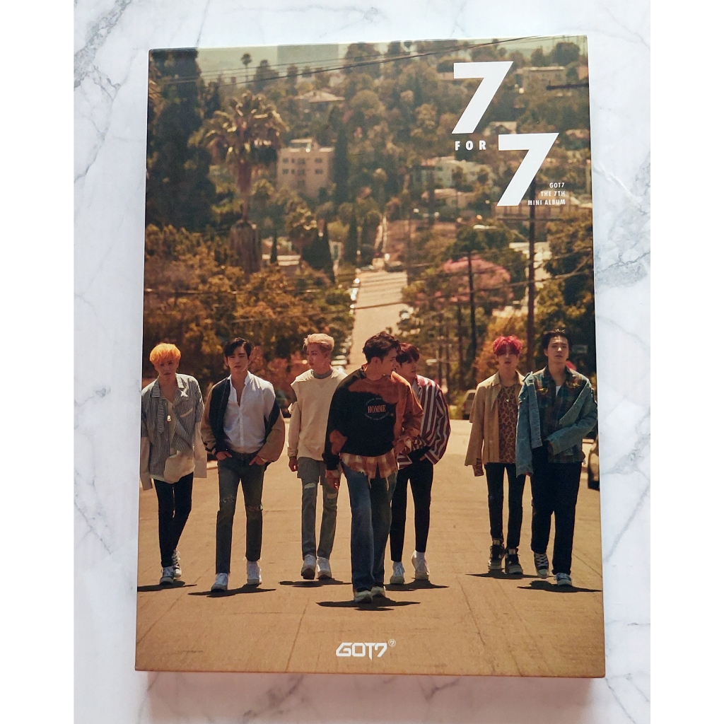 อัลบั้ม GOT7 - 7 for 7 Album เวอร์ไทย แกะแล้ว ไม่มีการ์ด ไม่มีโปสเตอร์ ของแท้ พร้อมส่ง Kpop CD ...