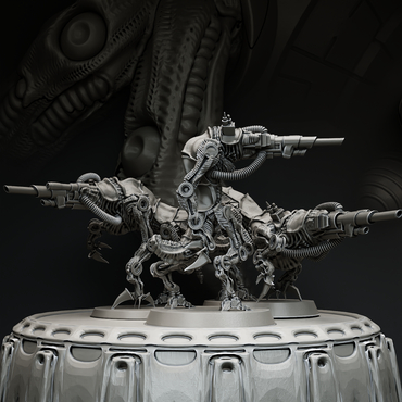 โมเดล Mechanical Hive Gun Drone Form SET 3 ตัว | Shopee Thailand