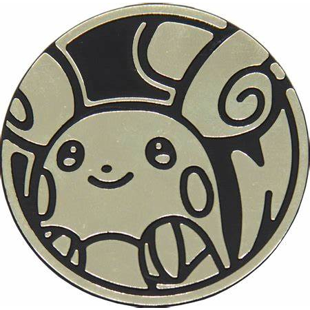 [Pokemon] Coin Official International - เหรียญโปเกมอน พลาสติก สำหรับใช้ ...