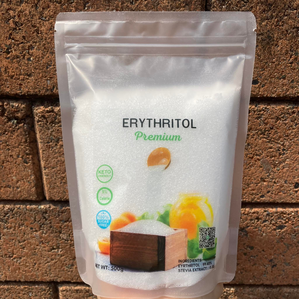 น้ำตาลคีโต น้ำตาลอิริทริทอล Erythitol erythritol น้ำตาลคีโตเกรดพรีเมียม ...
