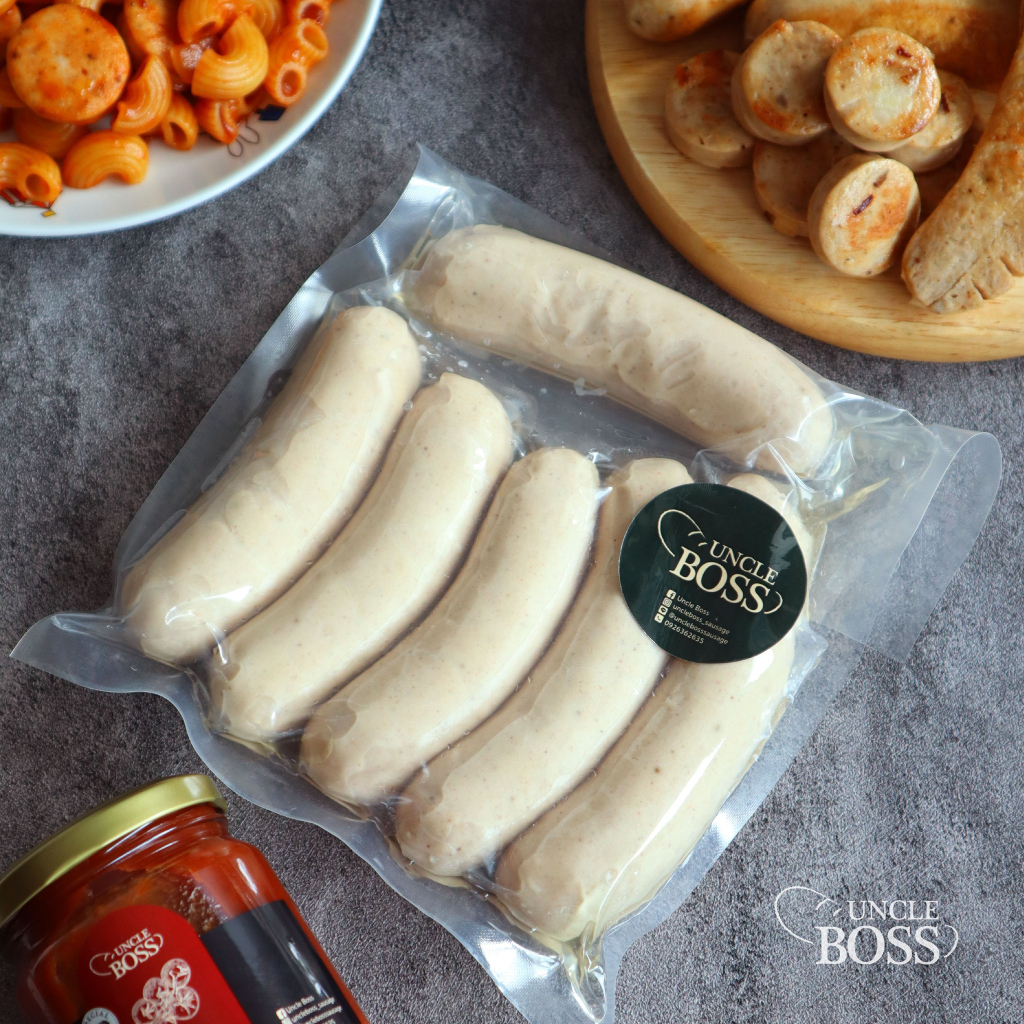 Uncle Boss_Signature & Bacon sausage (Keto) | Shopee Thailand