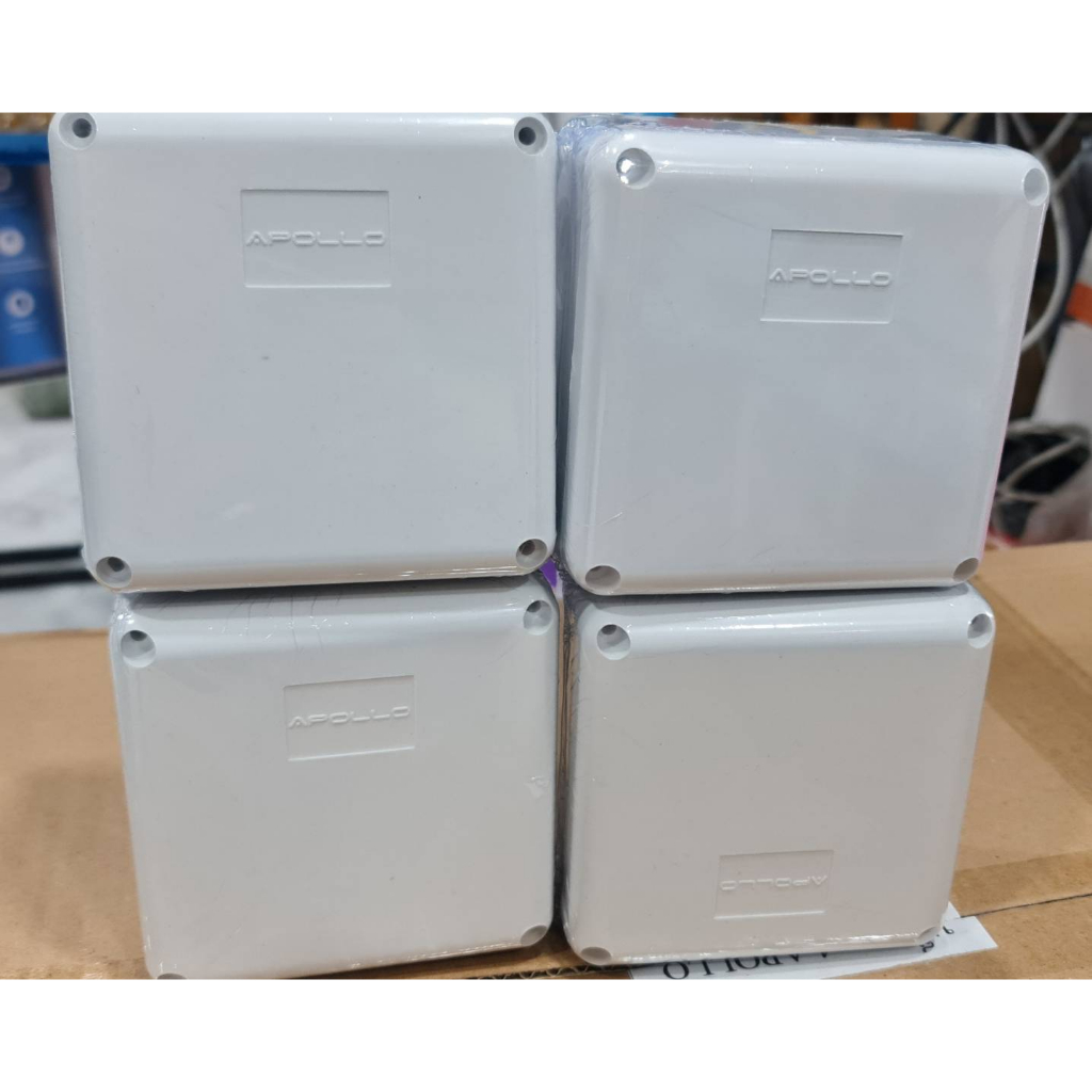 AKIRA TECH APOLLO WATERPROOF BOX กล่องกันน้ำ กล่องพักสายอุปกรณ์สำหรับ ...