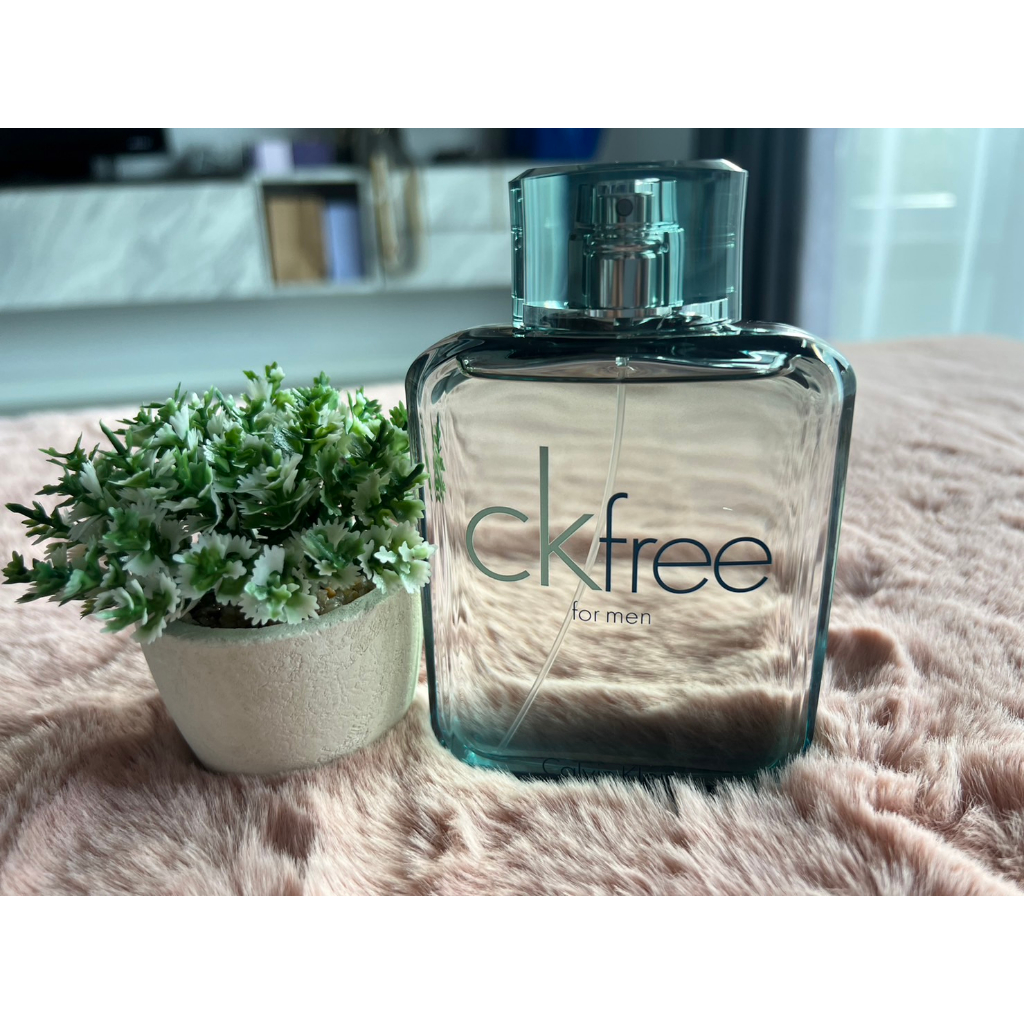 น้ำหอมแบ่งขาย Calvin Klein CK Free for Men Eau De Toilette | Shopee ...