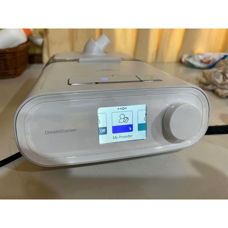 Philips DreamStation Auto CPAP เครื่องรักษาการนอนกรน | Shopee Thailand