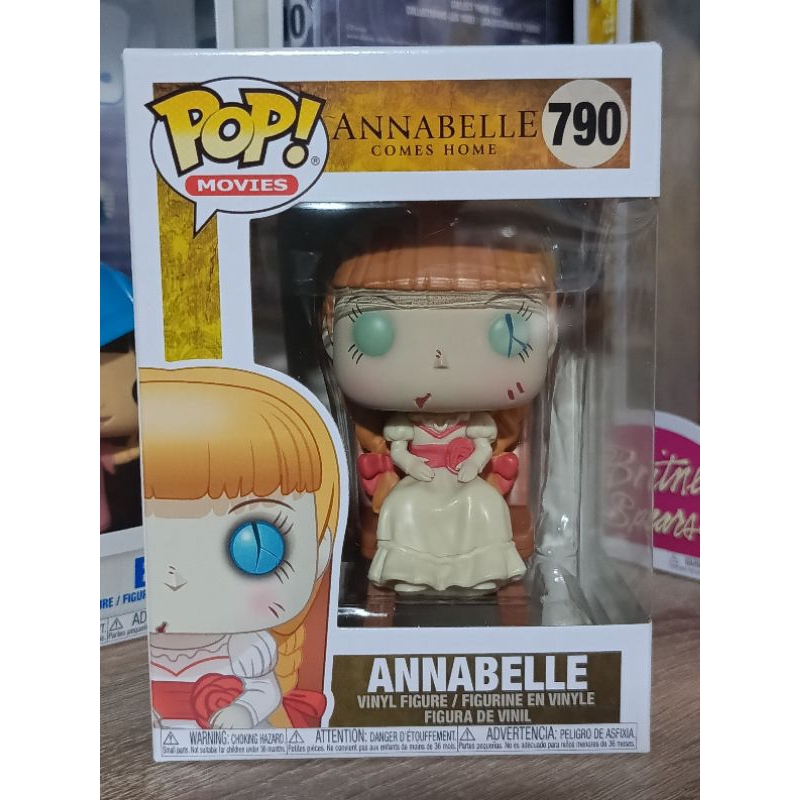 Funko Pop! : Annabelle - Annabelle [ กล่องสินค้า - 8/10 ] | Shopee Thailand