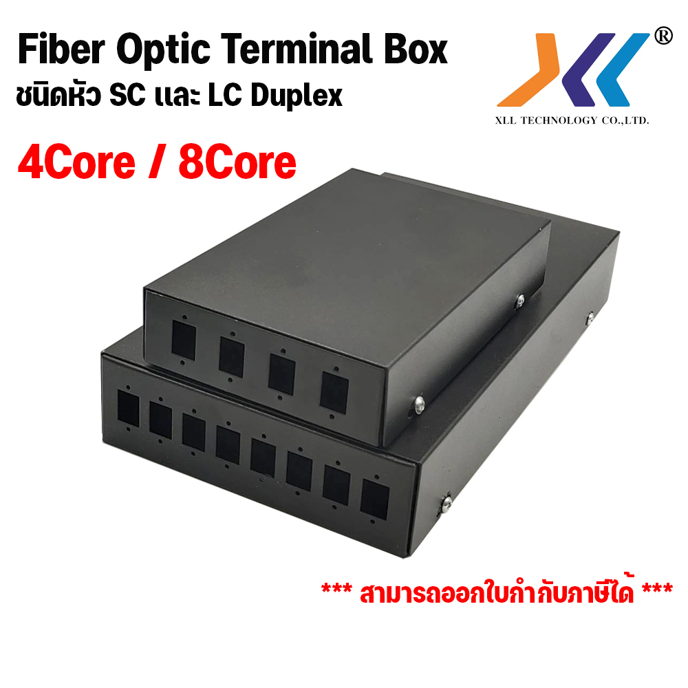 Fiber Optic Terminal Box 4Core 8Core SC/LC Duplex ODF RACK MOUNT 4 Core ...