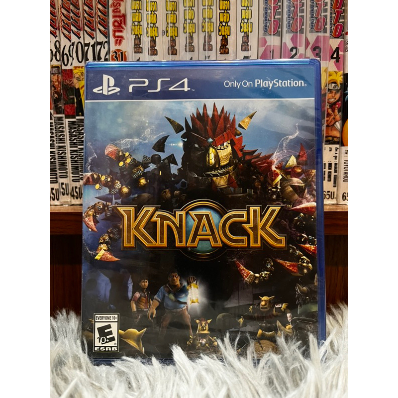 PS4 Knack game(มือ1) | Shopee Thailand