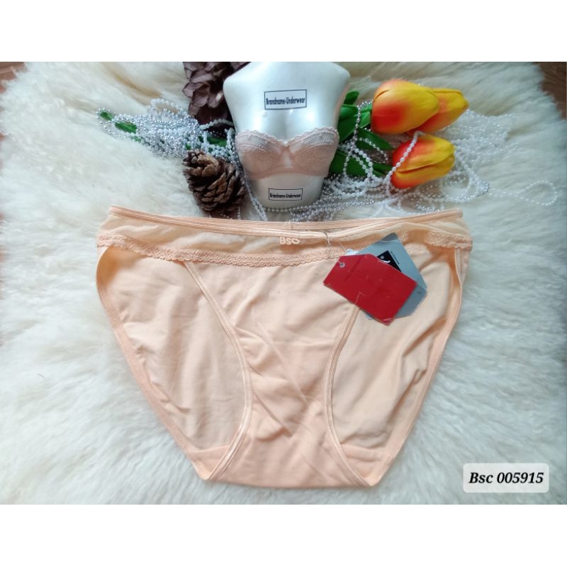 Bsc Size ML ชุดชั้นในแบรนด์เนม/กางเกงใน 005915 | Shopee Thailand