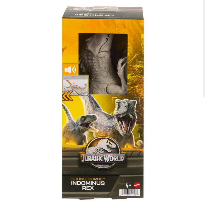 Jurassic World Dino Trackers Sound Surge Indominus Rex | Shopee Thailand