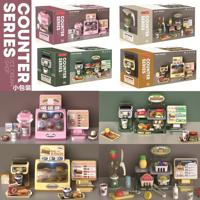VanYeh Counter Series Pretend Play House | ของเล่นเสริมพัฒนาการ บทบาท ...