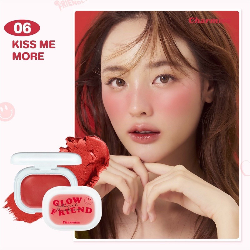 บลัชออน ชาร์มิสมีสีใหม่ พร้อมส่ง! Charmiss Glowfriend Natural Blush On ...