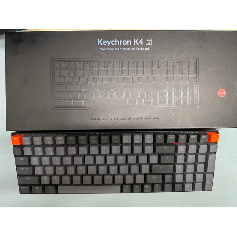 Keychron K4 V2 — English Keycap | Shopee Thailand