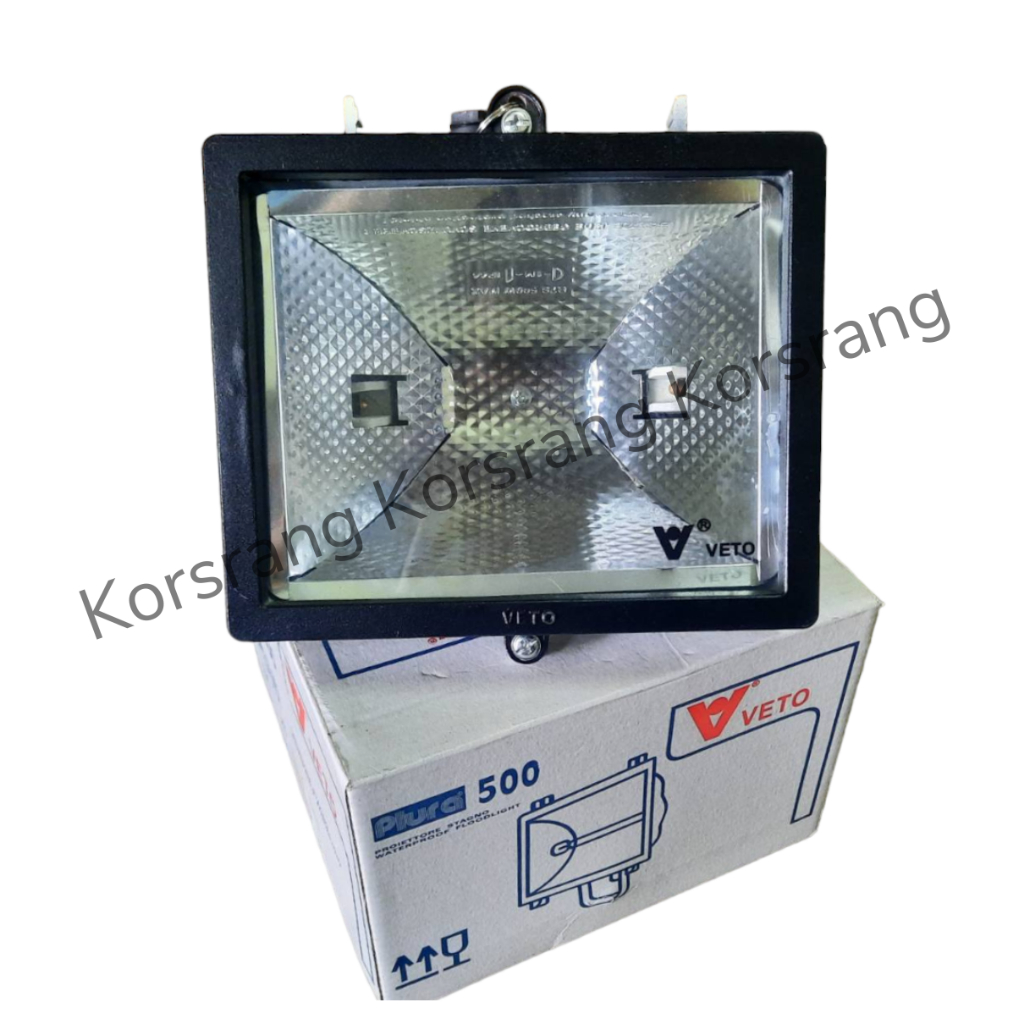 VETO สปอตไลท์ พร้อมหลอดฮาโลเจน 500w โคม Flood Light รุ่น ST-2530 โคมไฟส ...