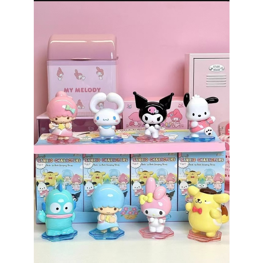 [พร้อมส่งเลือกแบบ] โมเดลกล่องสุ่มซานริโอ้ Sanrio Characters Back to ...