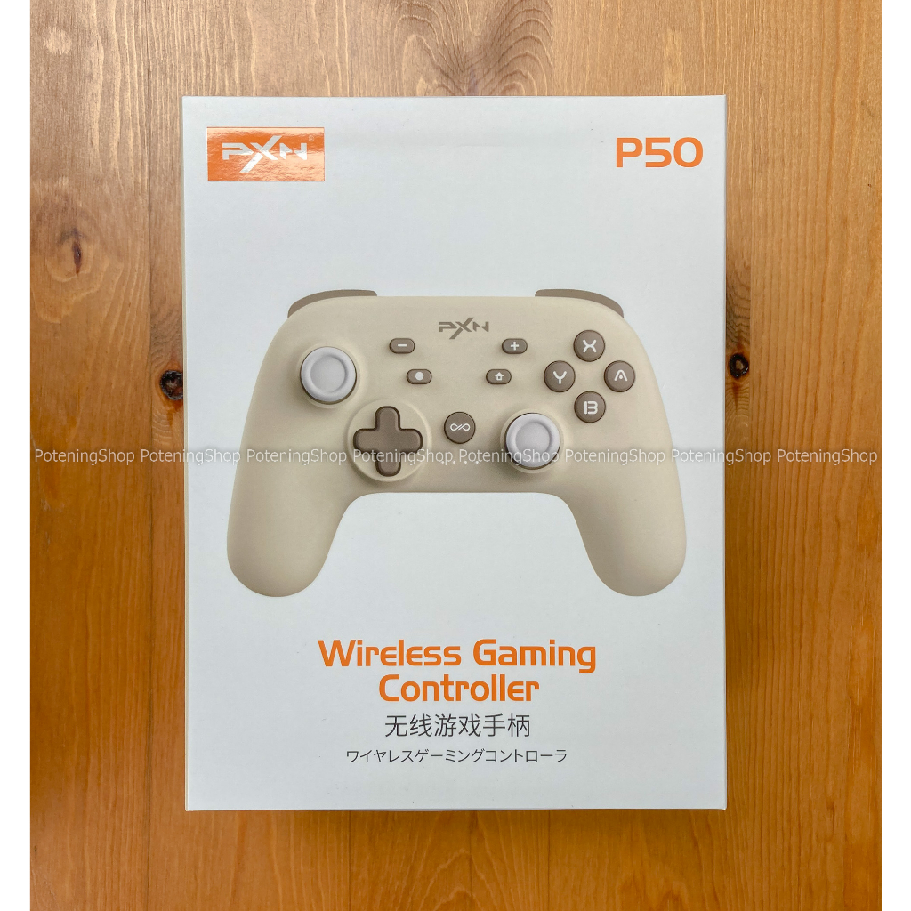 Nintendo Switch NSW : PXN P50 Wireless Gaming Controller [จอยไร้สาย] สี ...
