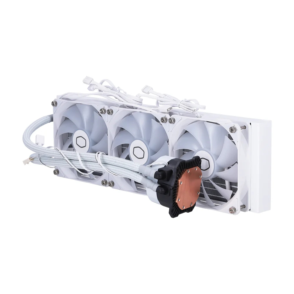 CPU LIQUID COOLER (ระบบระบายความร้อนด้วยน้ำ) COOLER MASTER MASTERLIQUID ...