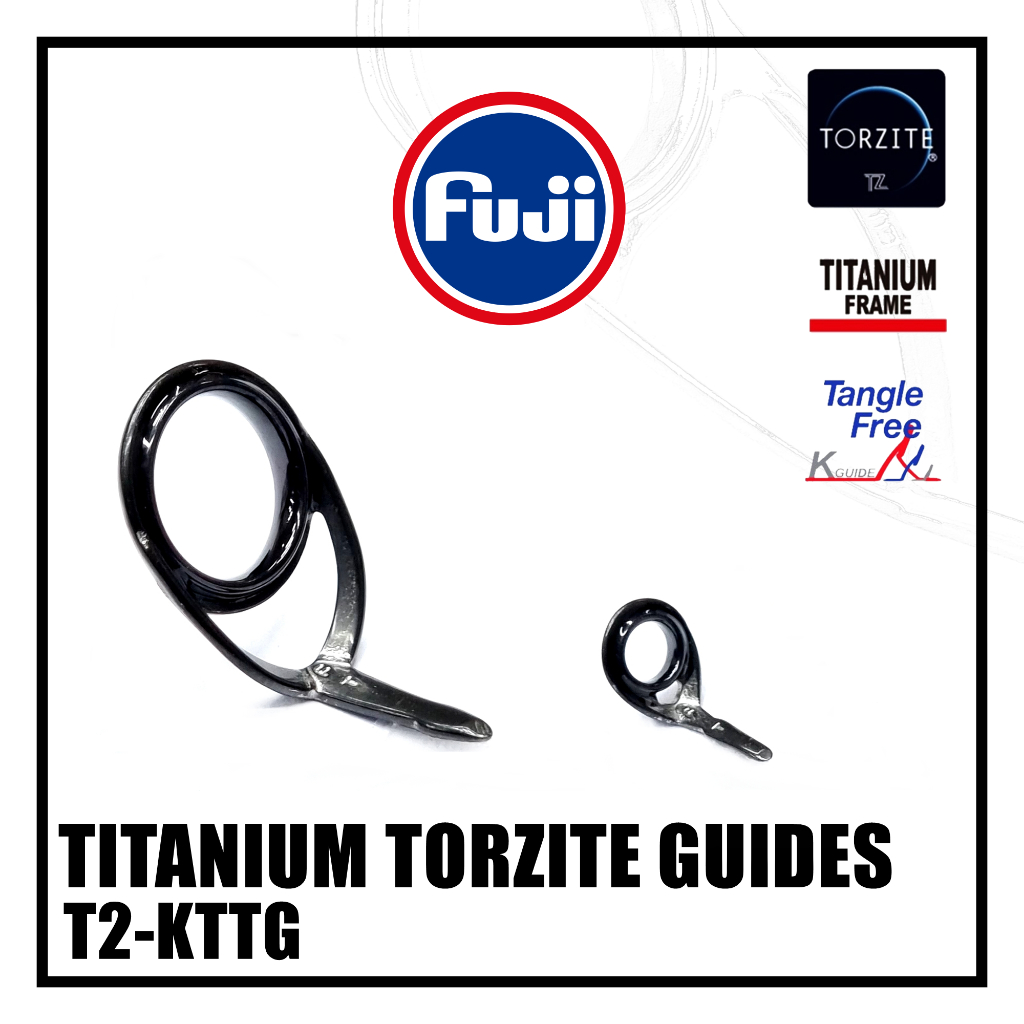 FUJI T2-KTTG TITANIUM TORZITE มาตราฐานสูงยอดนิยมใช้กันทั่วโลก แท้ ...