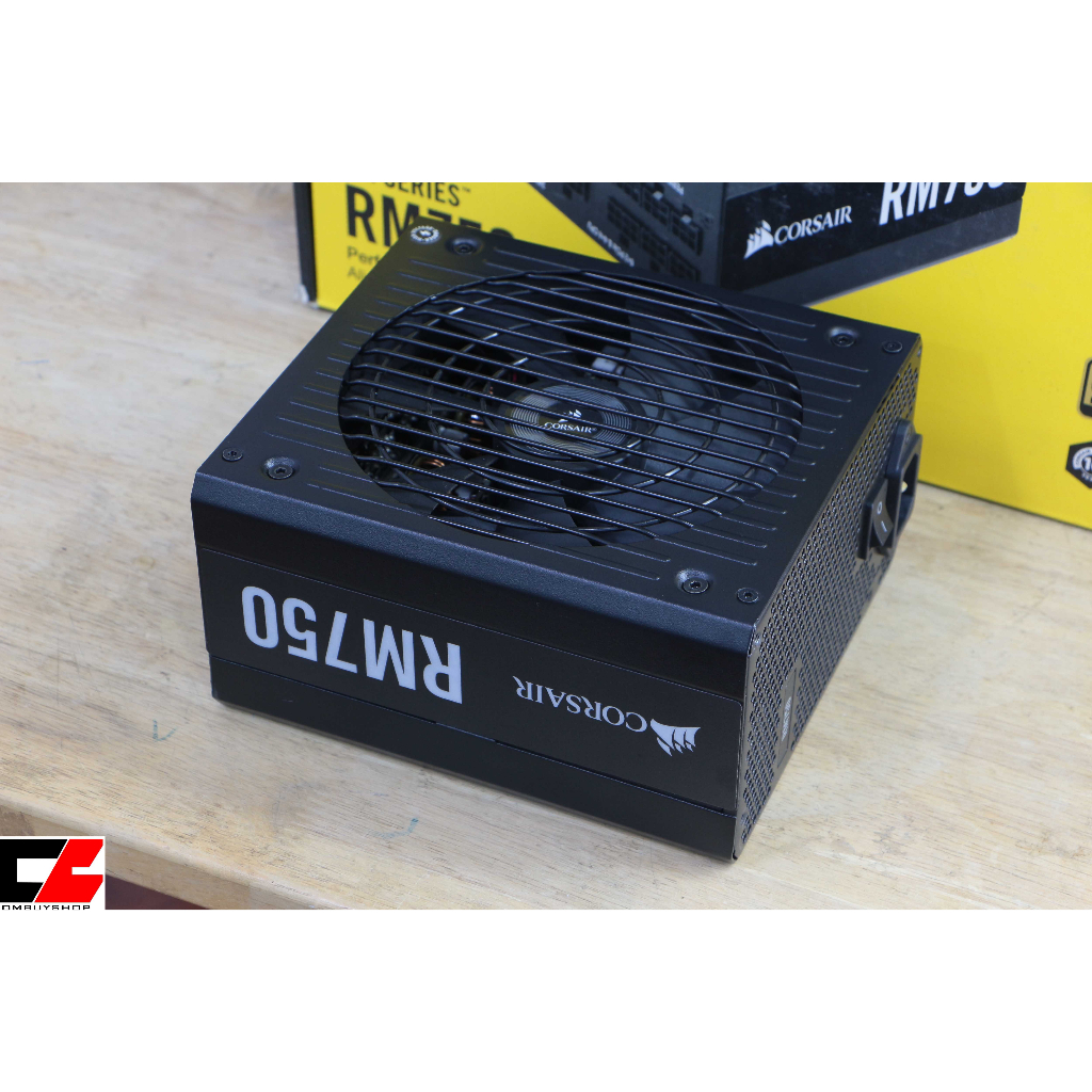PSU COSAIR RM750 80+ GOLD [ 750W 80+ GOLD / สายครบทุกเส้น /ประกัน ...
