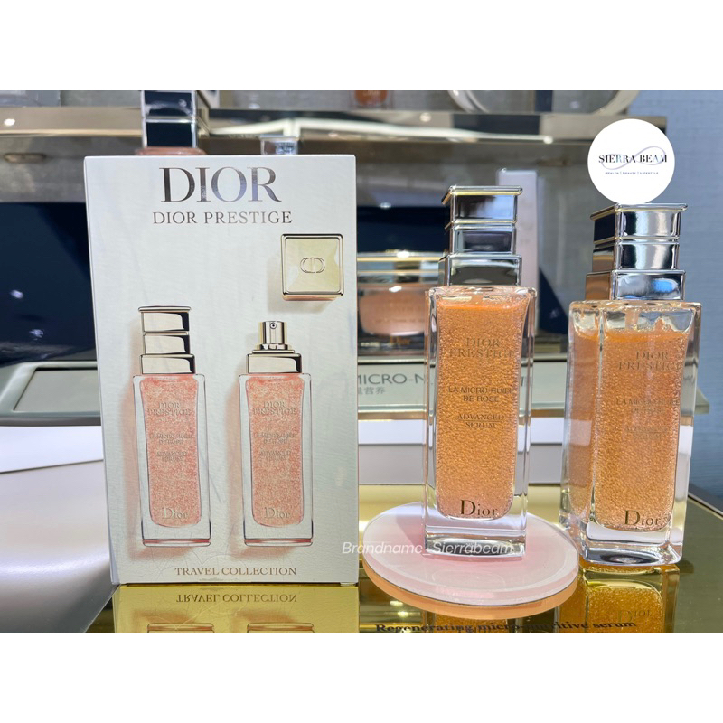 เซรั่ม Dior Prestige La Micro-Huile de Rose Advanced Serum - Anti-Aging ...