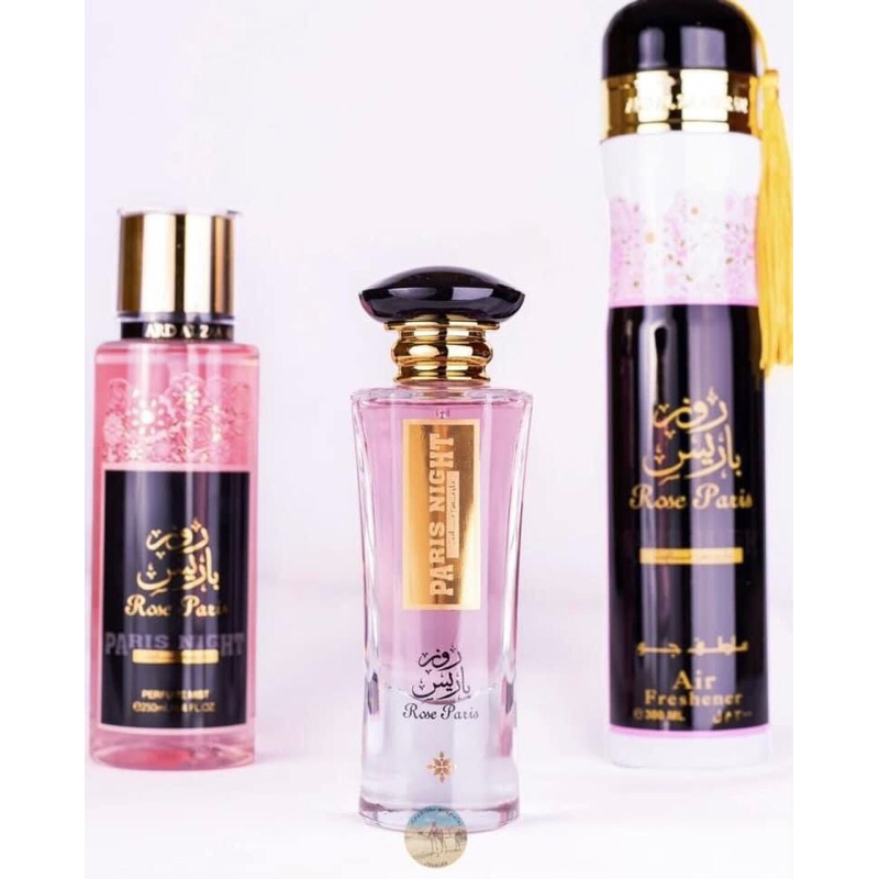 น้ำหอม Ard Al Zaafaran Rose Paris Night 10ml | Shopee Thailand