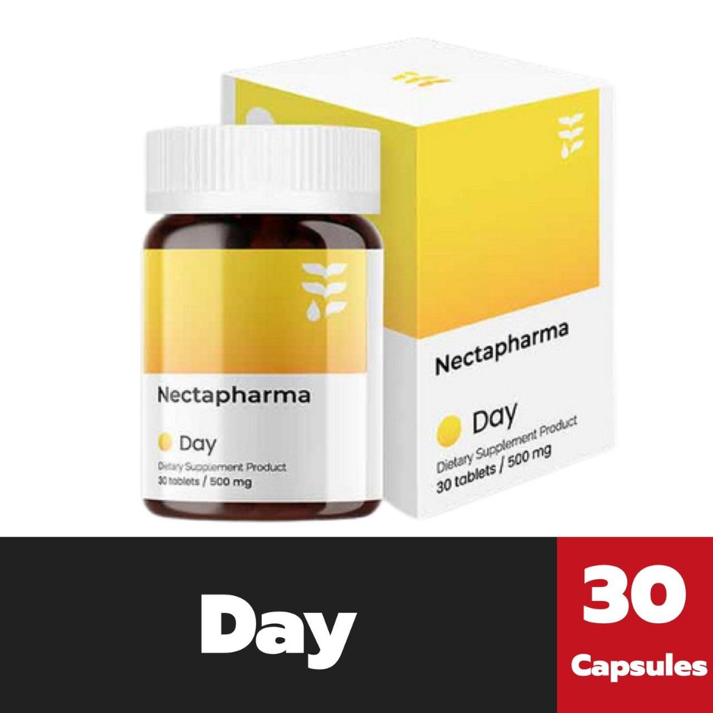 Nectapharma Day 30 เม็ด สีเหลือง Dietary Supplement Product | Shopee ...