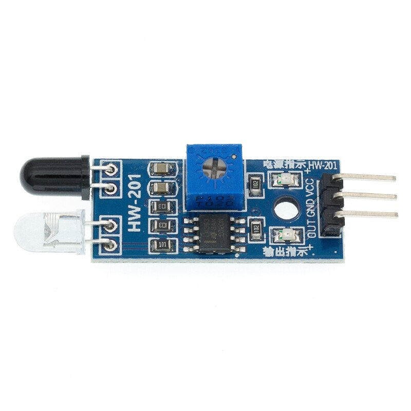 Infrared Barrier tracking avoidance Obstacle Sensor Module โมดูลตรวจจับ ...