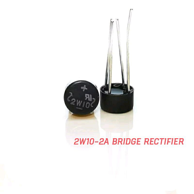 ไดโอดเรียงกระแสแบบบริดจ์ 2W10 2A/1000V ใส่แทน 2W06 2W08 ได้ Rectifier ...