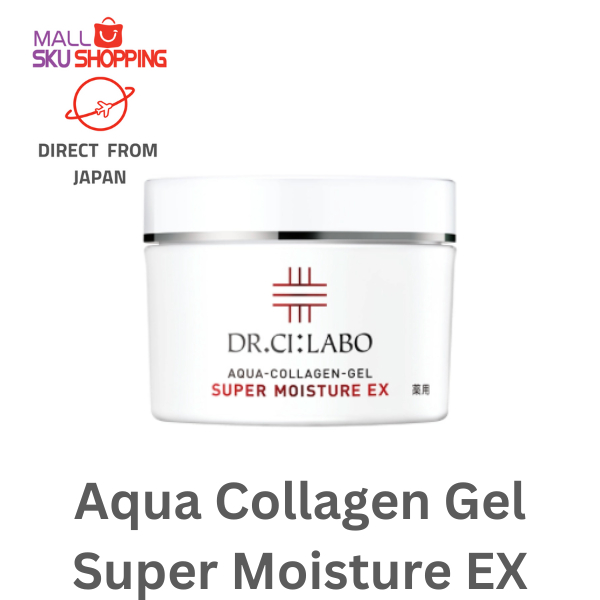 DR.CI:LABO Aqua Collagen Gel Super Moisture EX 50g / 120g / 200g collagen Skincare Beauty ...