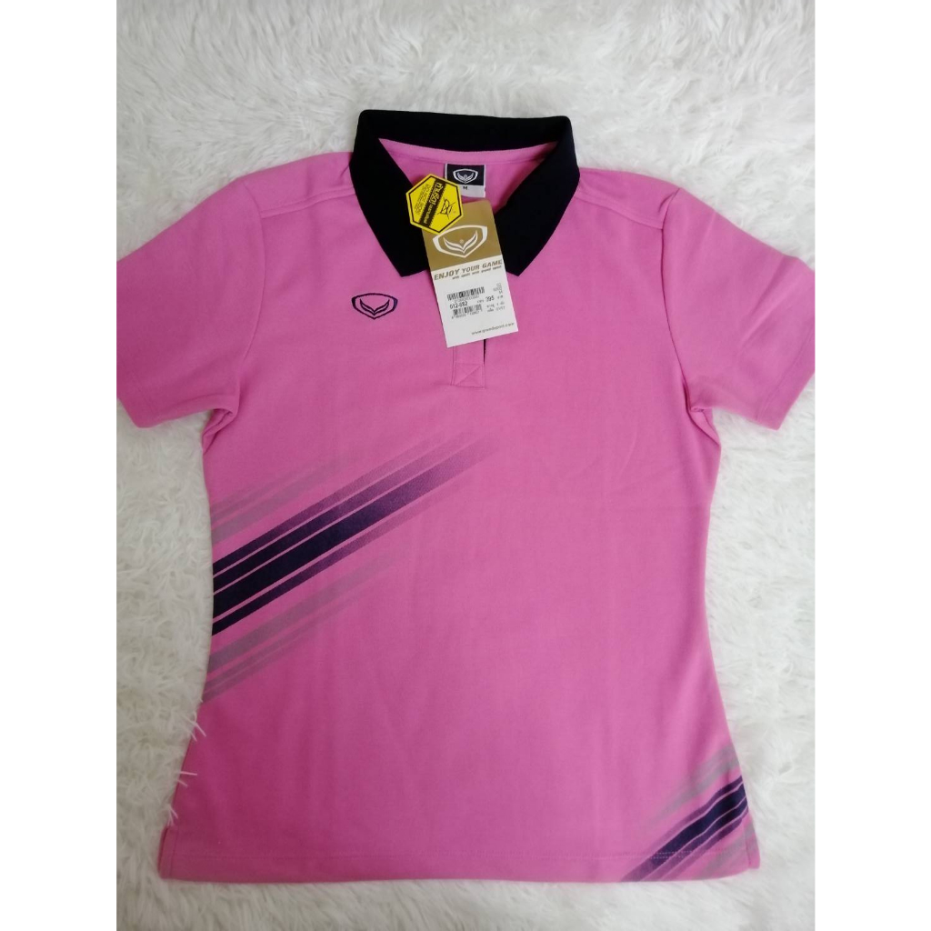 เสื้อโปโลGrand Sport โปโลหญิง-แขนสั้น รุ่น012-682ใส่สบาย ซักง่ายแห้งไว | Shopee Thailand