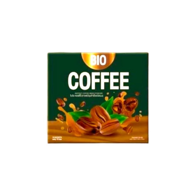 Bio Cocoa/Bio Coffee ไบโอโกโก้ ไบโอกาแฟ ดีท็อกซ์ โฉมใหม่ บรรจุ 12 ซอง ...