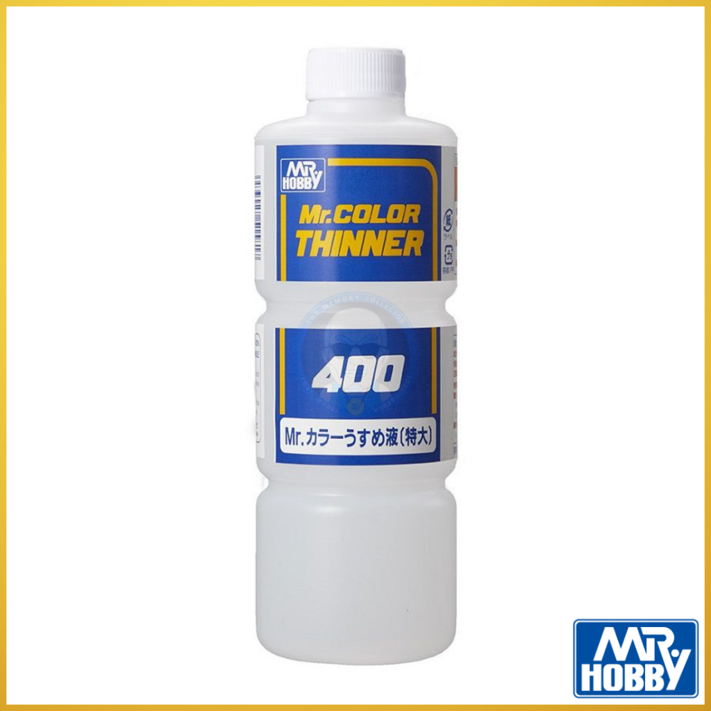 MR.COLOR THINNER 400ML / ทินเนอร์ ตัวทำละลาย MR.HOBBY | Shopee Thailand