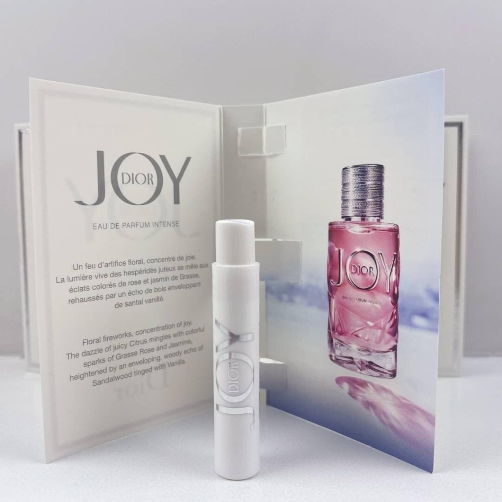 Dior Joy EDP Intense Vial น้ำหอม | Shopee Thailand