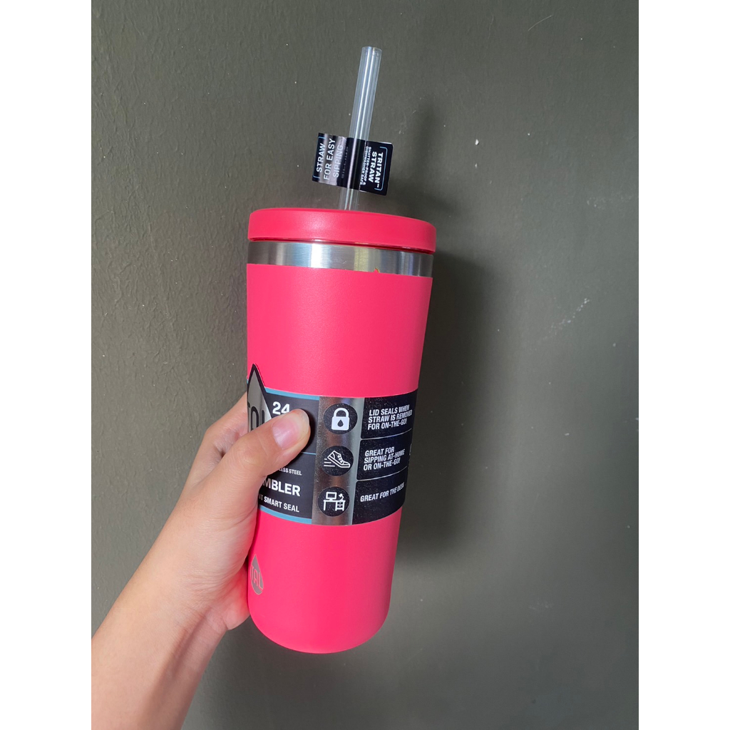 งานจริงสวยมาก นำเข้า USA ของแท้ TAL Stainless Steel Ranger Tumbler 24 ...