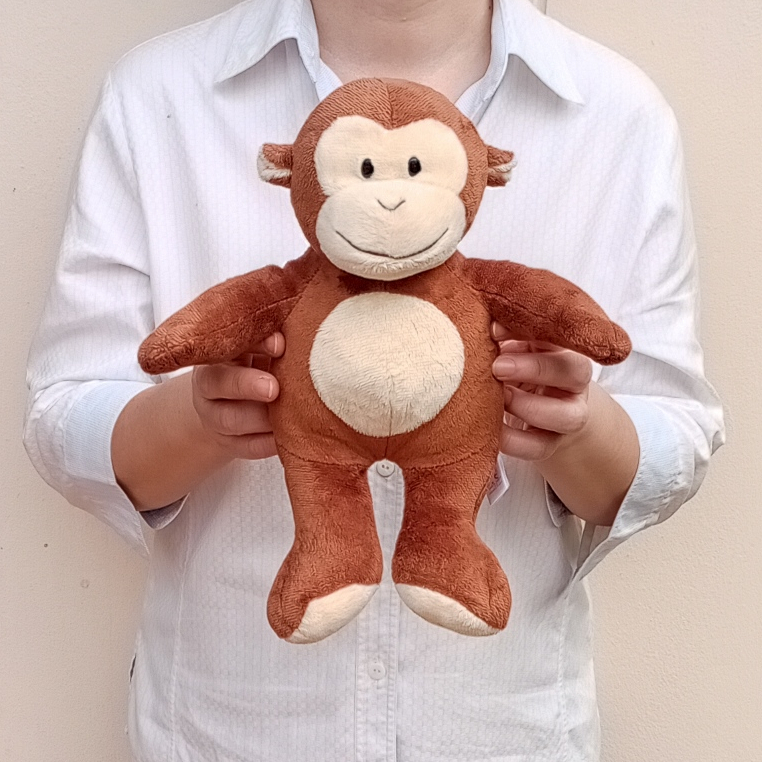 ตุ๊กตาลิงทีวาย เท้า ก้นถ่วง รุ่นปี 2016 Ty Dangles Monkey ขนาด 11 นิ้ว ป้าย Ty | Shopee Thailand