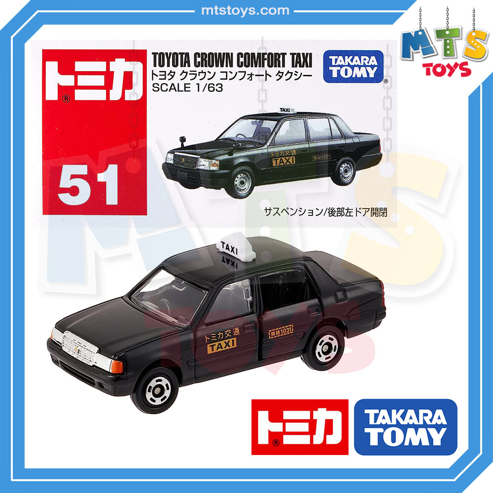 **MTS-Toys**Takara Tomy : Tomica no.51 Toyota Crown Comfort Taxi ของเเท้จากญี่ปุ่น | Shopee Thailand