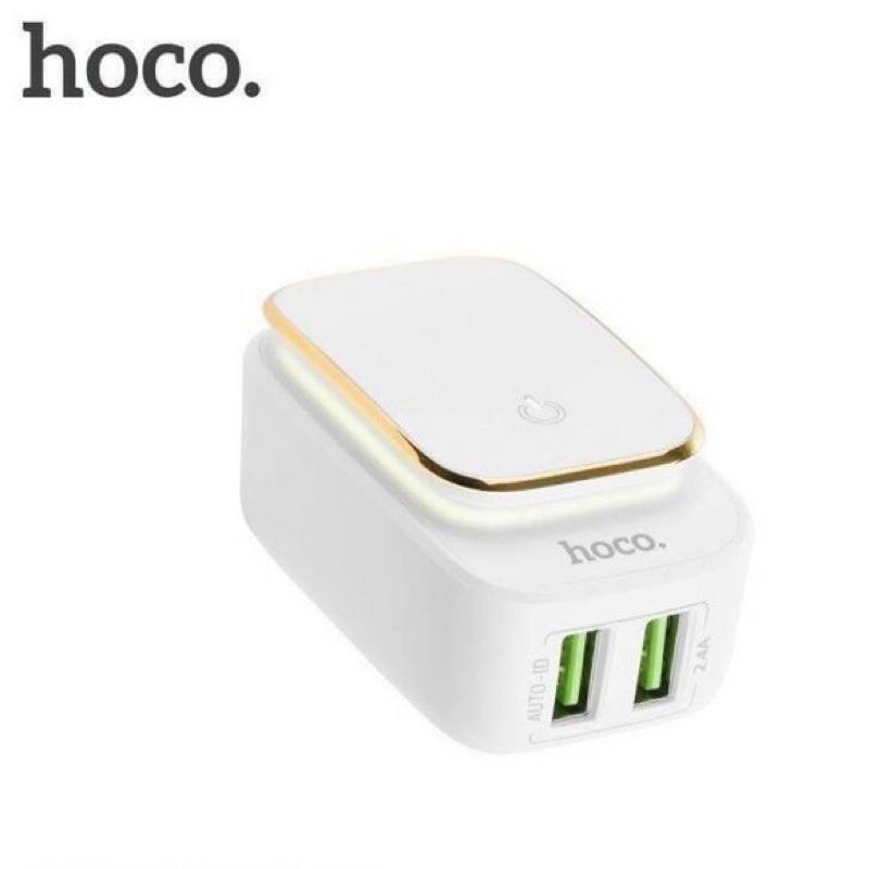 Hoco C14B หัวชาร์จ 2 USB Dual-Port USB Charger ของแท้100% | Shopee Thailand