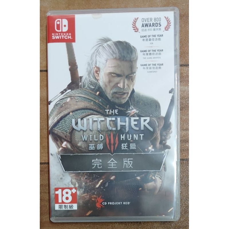 (POFDFUOIWE ลด 15%)(มือ 2 พร้อมส่ง)Nintendo Switch : The Witcher 3 Wild ...