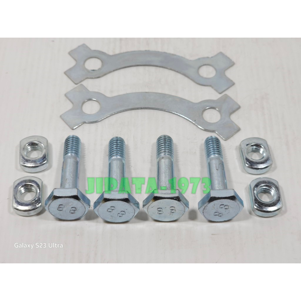 (RXZ) ชุดน๊อตยึดสเตอร์หลัง Yamaha RXZ,VR 150,TZR 150 งานเกรดเอ | Shopee Thailand