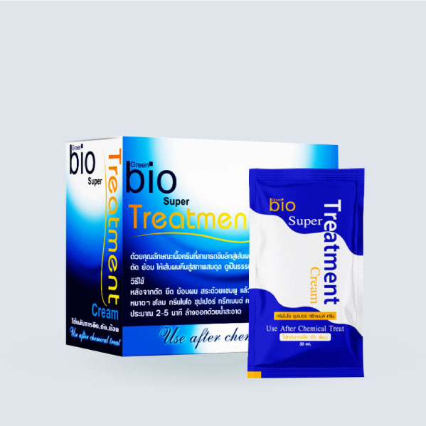 Green Bio super treatment (1 box 24 sachets) | Shopee Thailand
