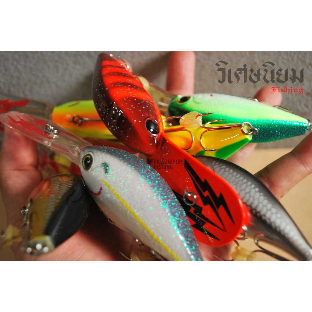 เหยื่อปลั๊ก Mega Catch ตีจิบ ปลาชะโด ช่อน กราย กระสูบ ค้าว | Shopee Thailand