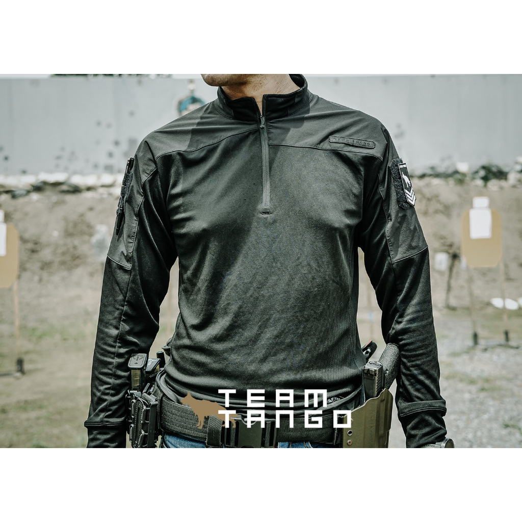 เสื้อยุทธวิธี Team Tango Ops Shirt เสื้อยืดออกกำลัง เสื้อยืดไลฟ์สไตล์ ...