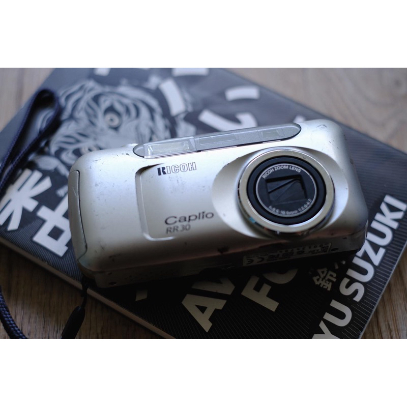 กล้องดิจิตอล Ricoh Capilio RR30 สภาพใช้งาน มีตำหนิ | Shopee Thailand