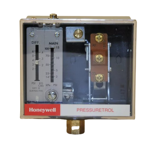 เพรสเชอร์สวิทช์ Pressure switch ฮันนี่เวลล์ Honeywell รุ่น L404F1078 ...